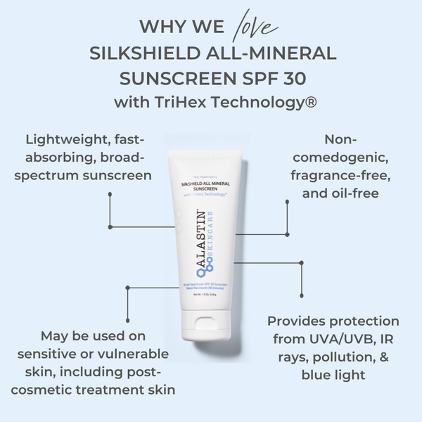 Alastin SilkSHIELD All Mineral Sunscreen SPF 30 – Elias Dermatology